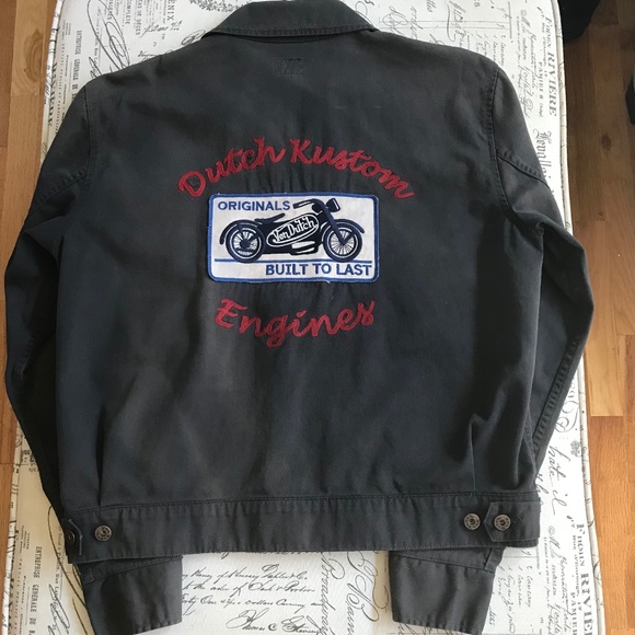 Von Dutch | Jackets & Coats | Authentic Vintage Von Dutch Mechanic ...